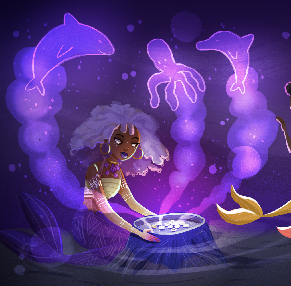 Author Interview: Maya Cameron-Gordon on ‘Mermaid Princesses’ | KQED