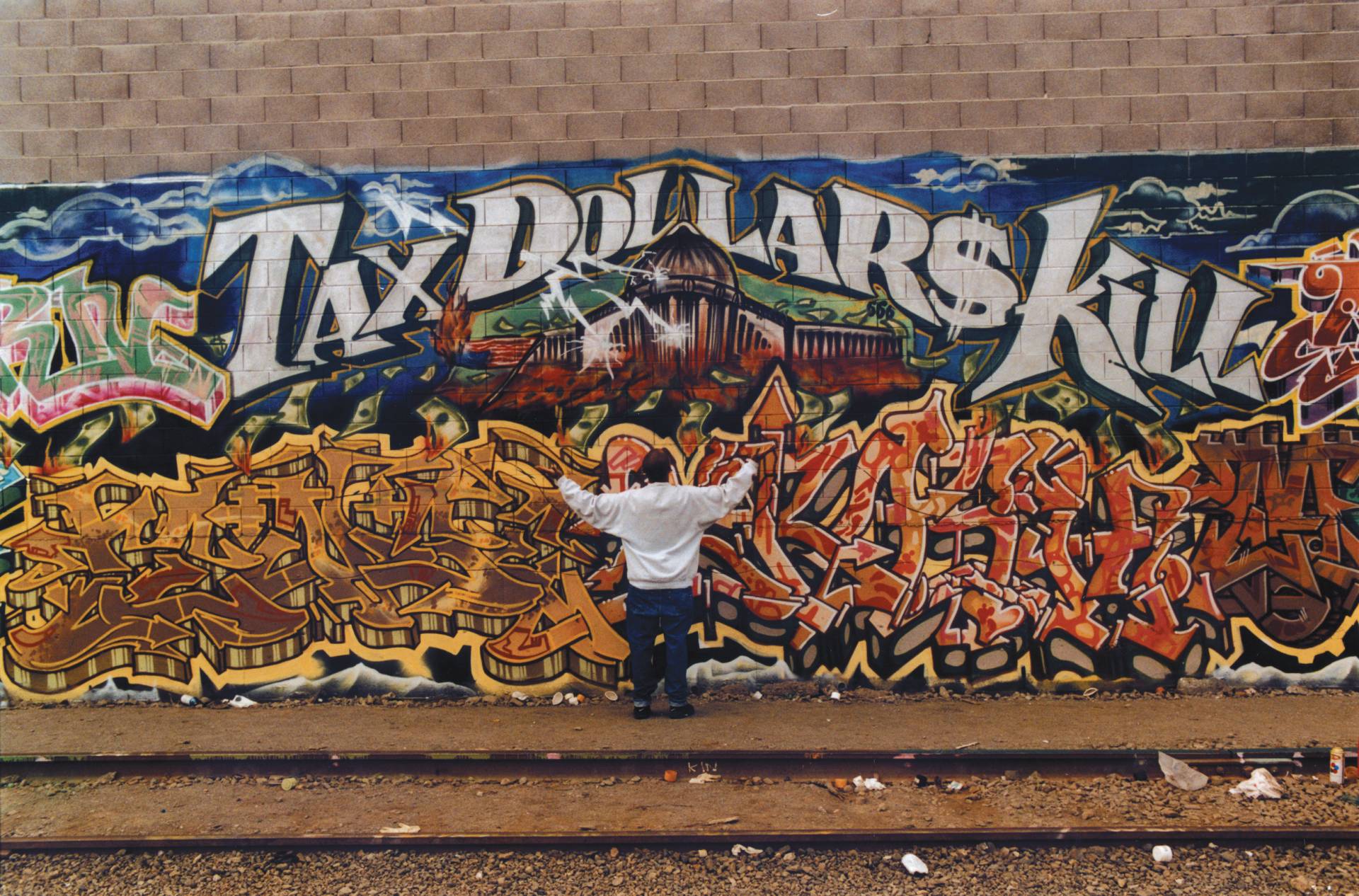 Spie One's Bay Area Graffiti Activism | KQED