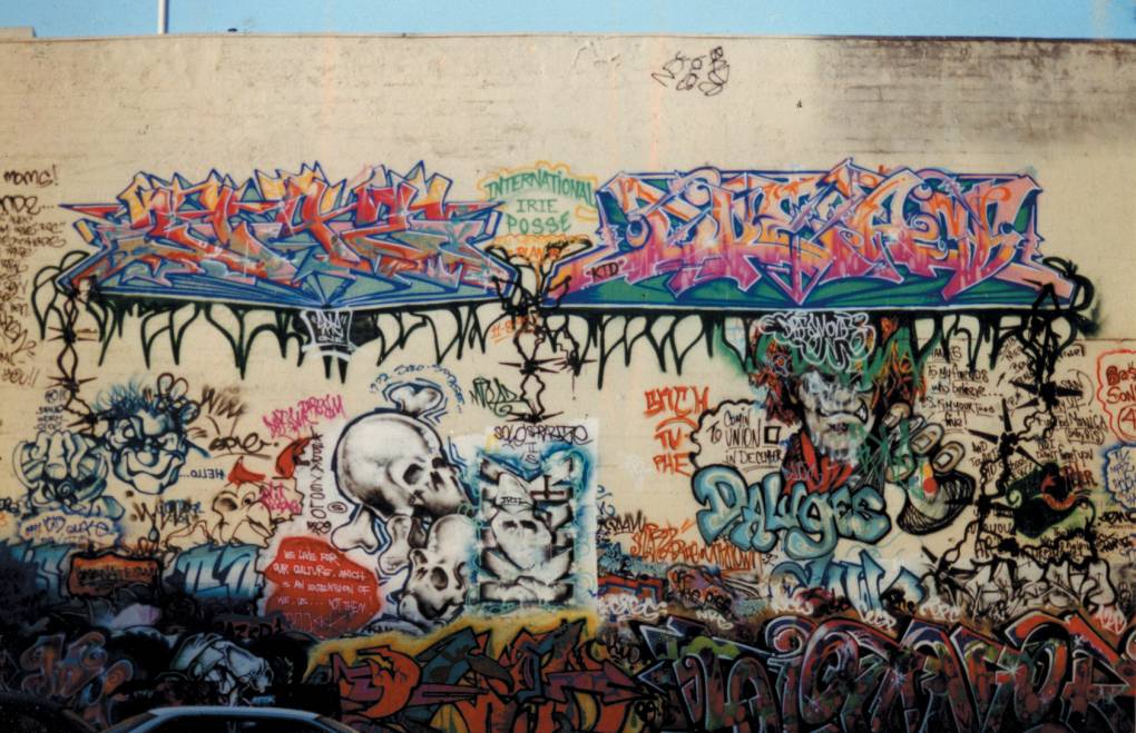 Spie One's Bay Area Graffiti Activism | KQED