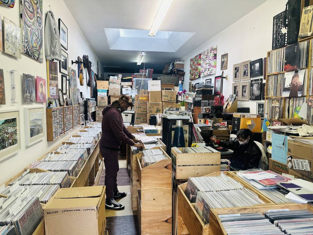 Crate Digging With Bay Area Jazz Saxophonist Howard Wiley | KQED