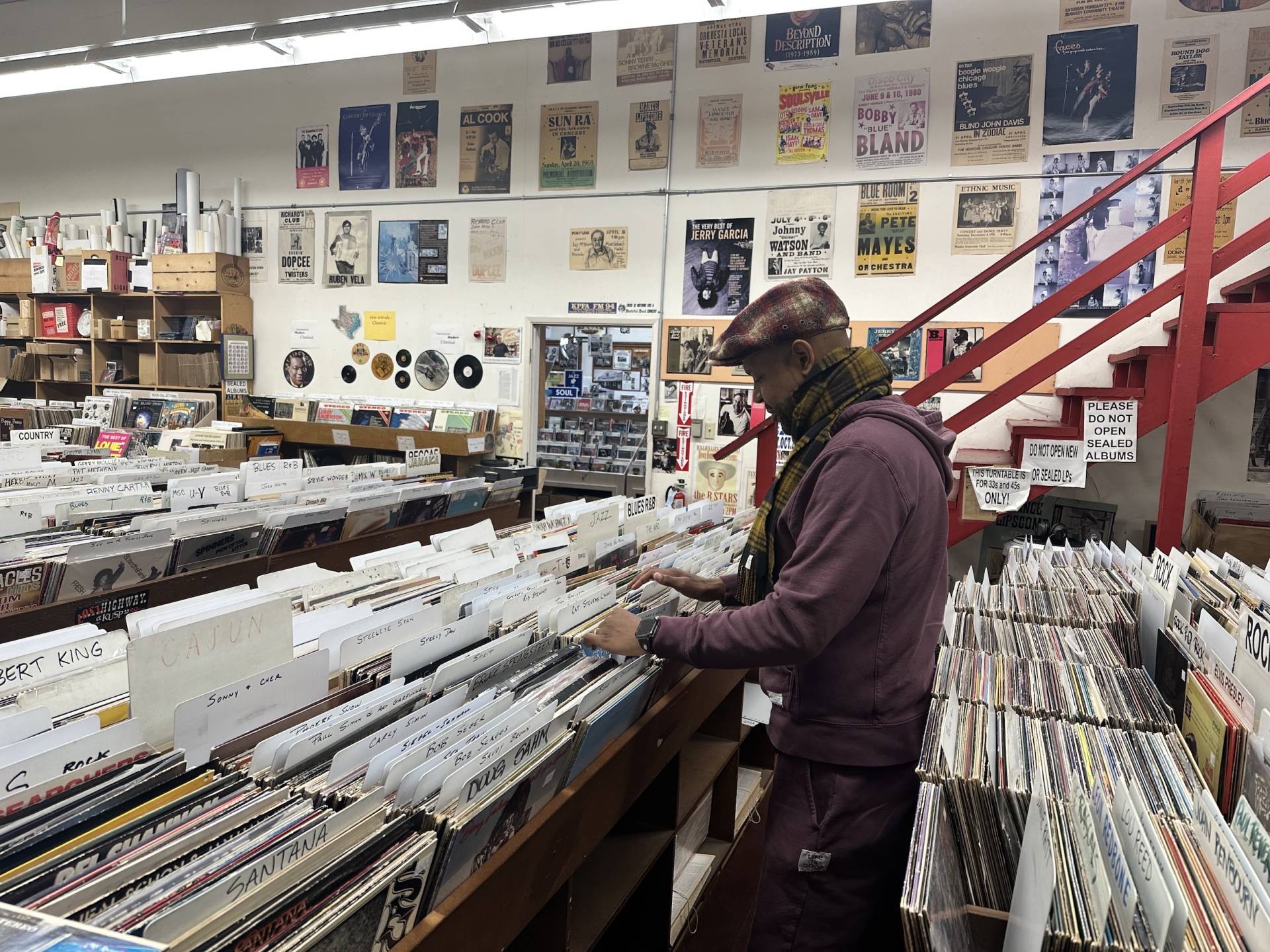 Crate Digging With Bay Area Jazz Saxophonist Howard Wiley | KQED