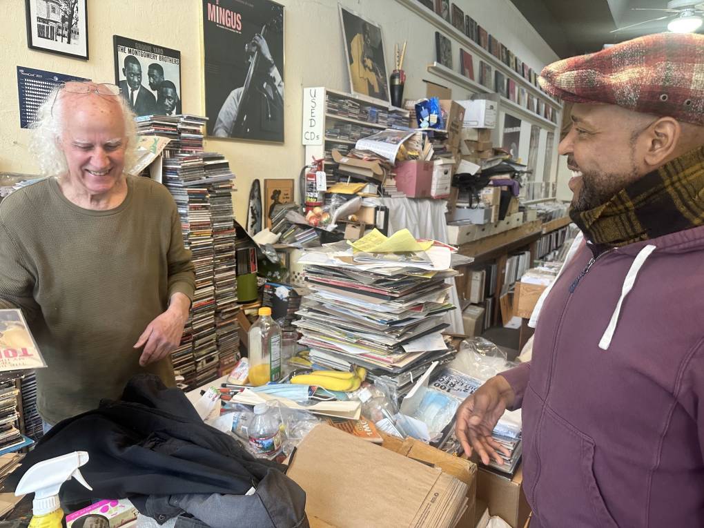 Crate Digging With Bay Area Jazz Saxophonist Howard Wiley | KQED