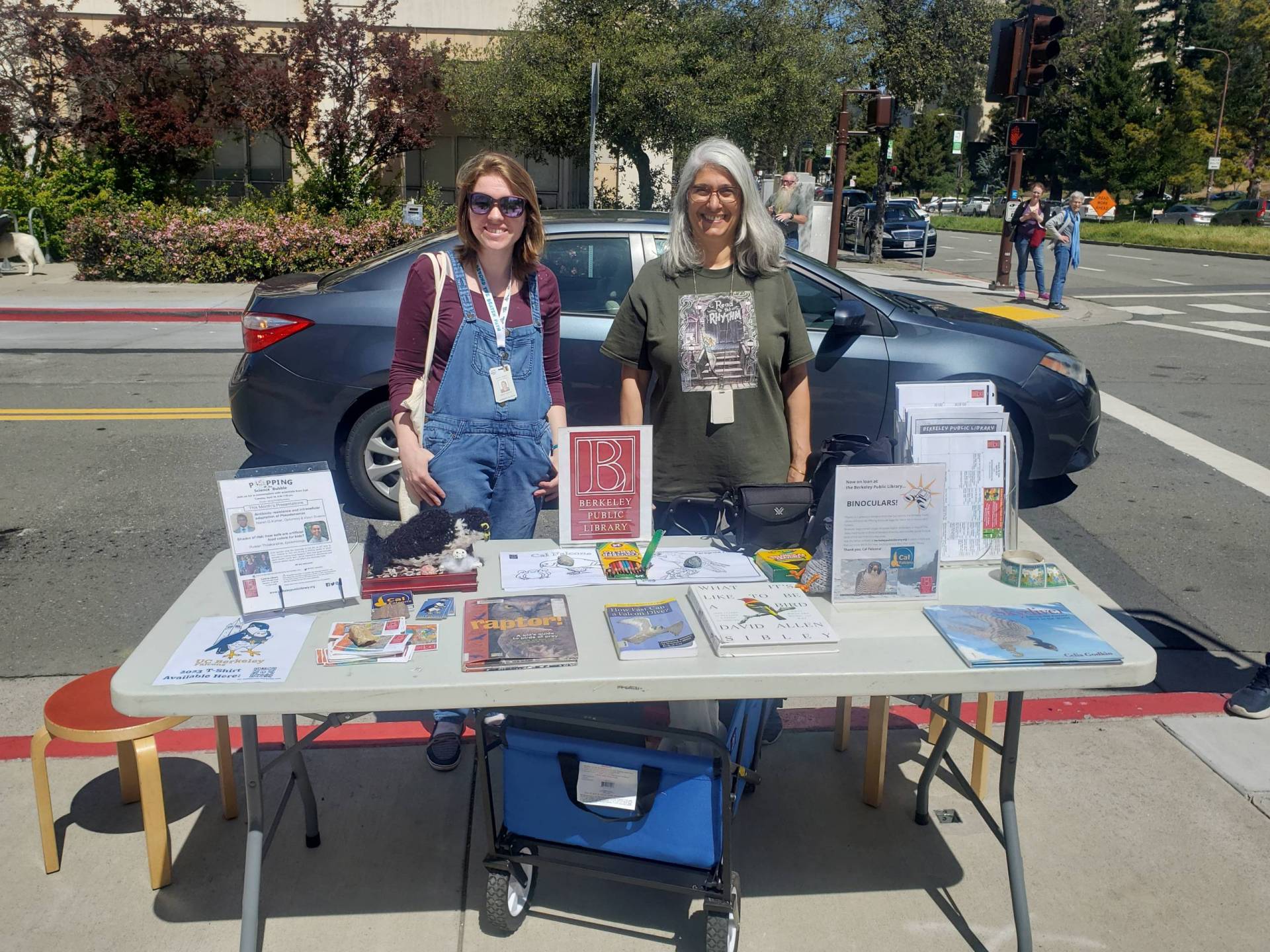 Cal Falcons’ ‘Hatch Day’ at BAMPFA was Good, Wholesome Fun | KQED