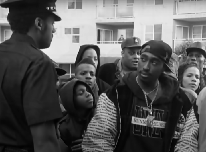 Talking With the Star of Tupac's Video for 'Brenda's Got a Baby' | KQED