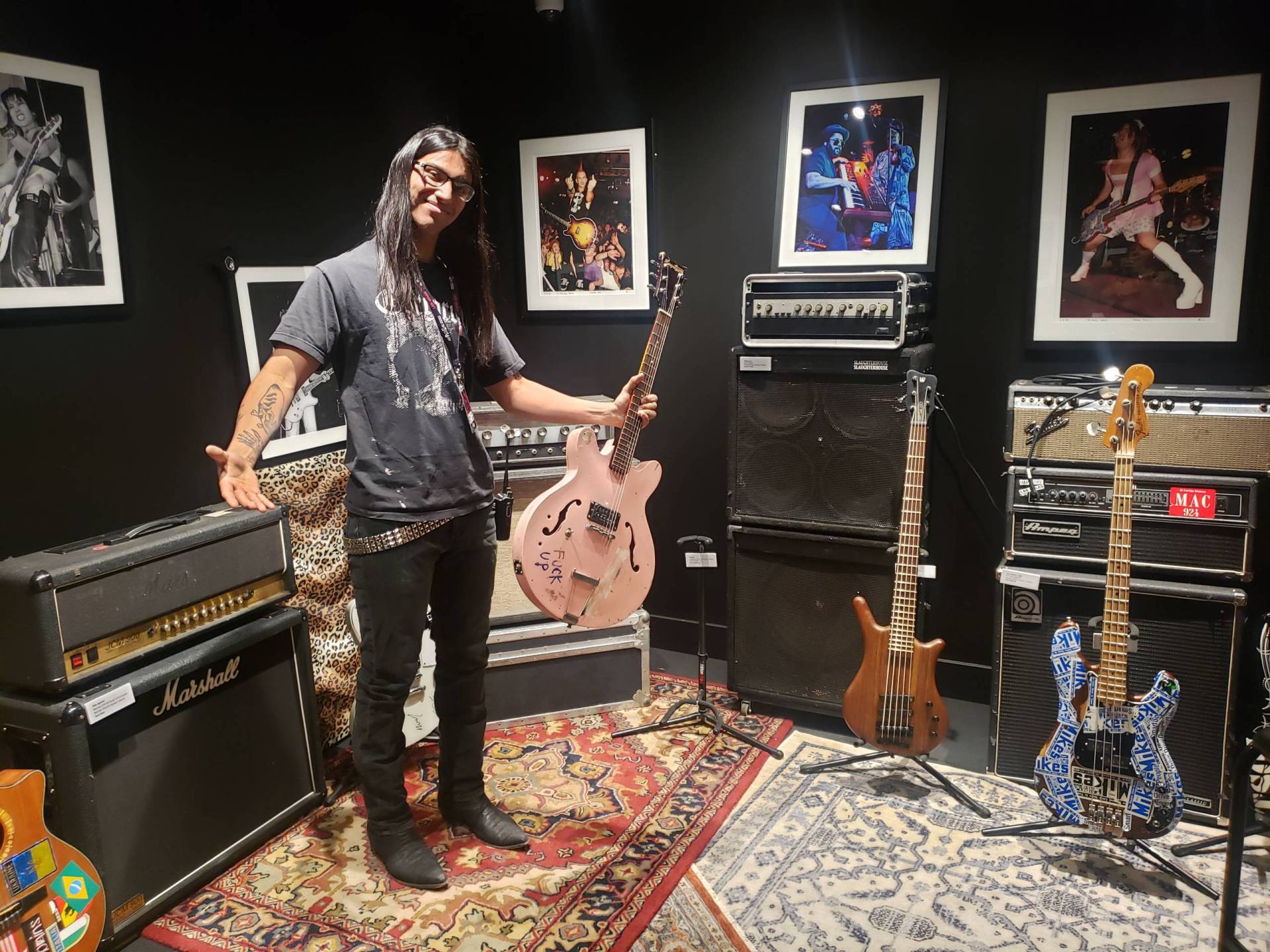 The Punk Museum Review: Las Vegas Attraction Appeals to Fans | KQED