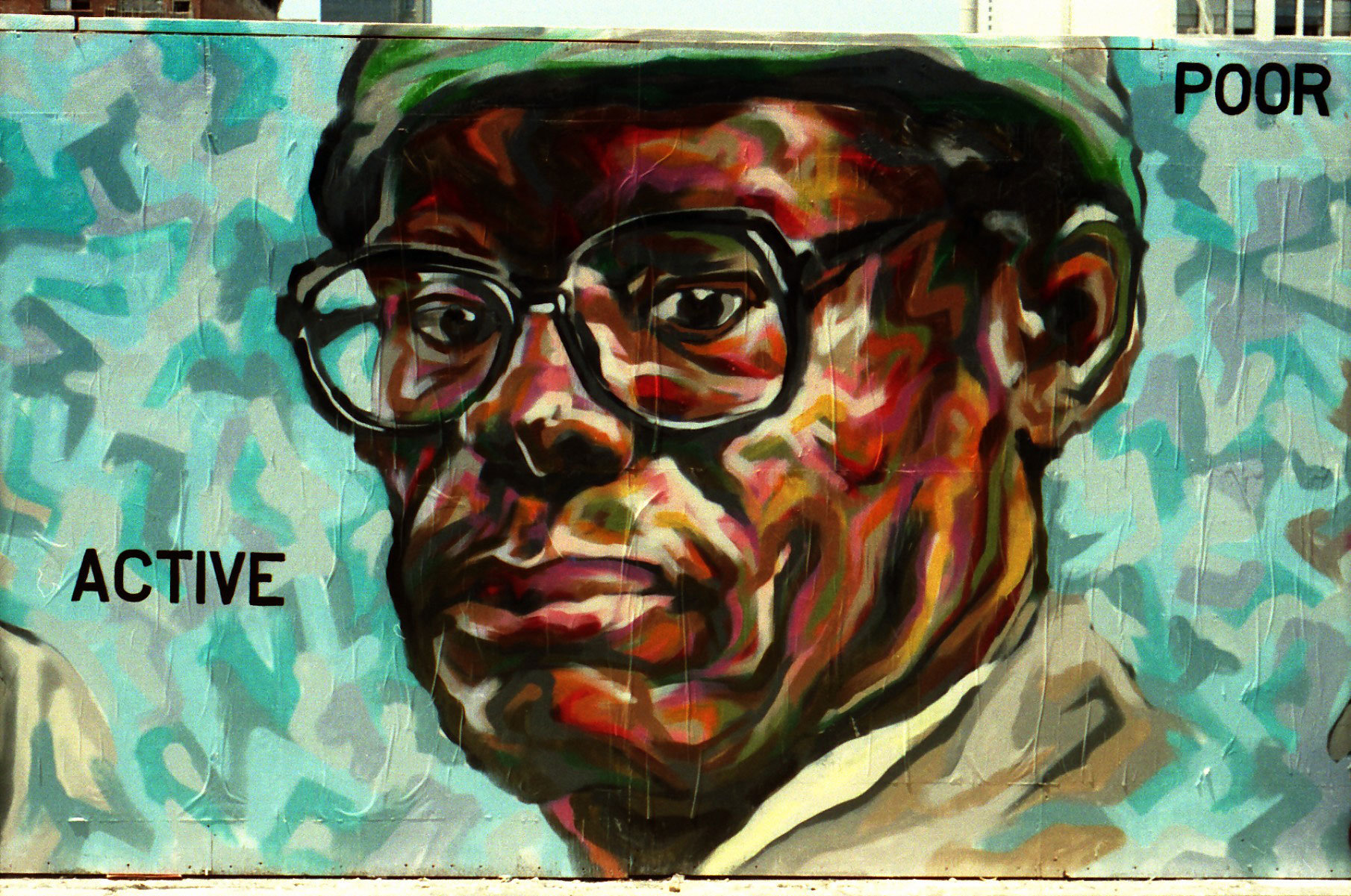 Brett Cook Reflects on 30 Years of Socially Conscious Art | KQED