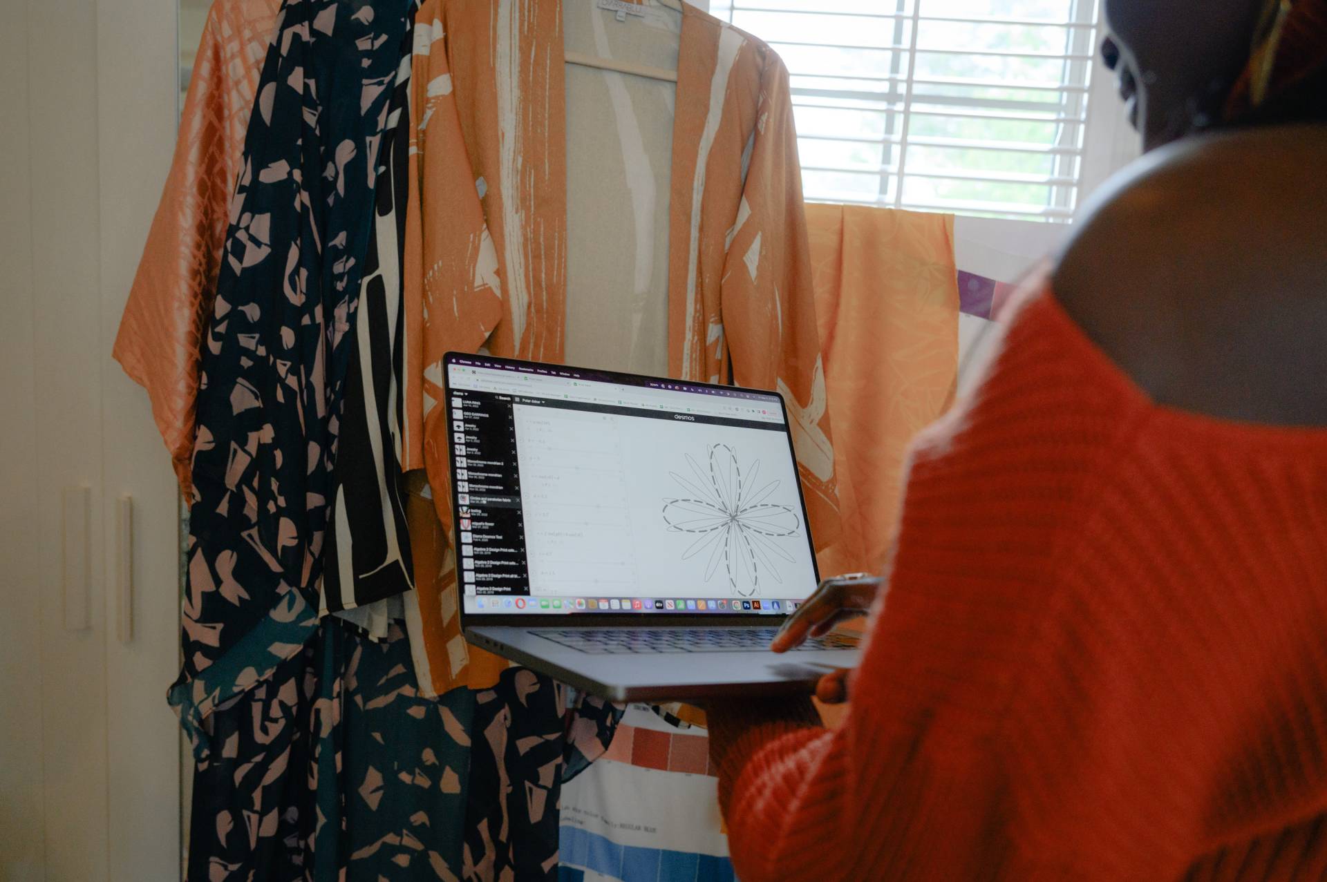 For Bay Area Designer Diarra Bousso, Math + Art = Happiness | KQED
