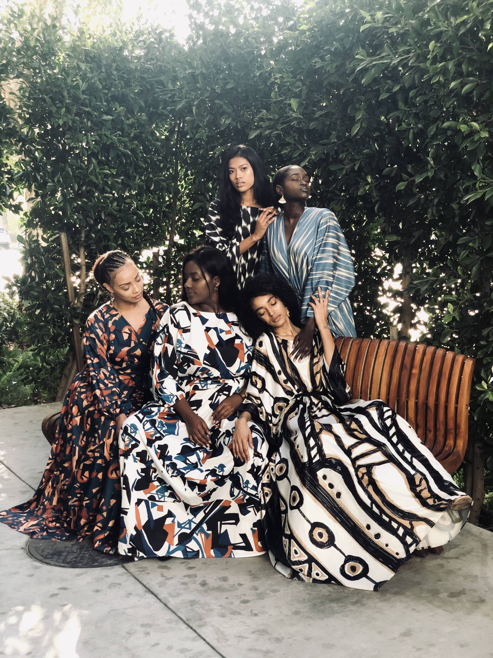 For Bay Area Designer Diarra Bousso, Math + Art = Happiness | KQED