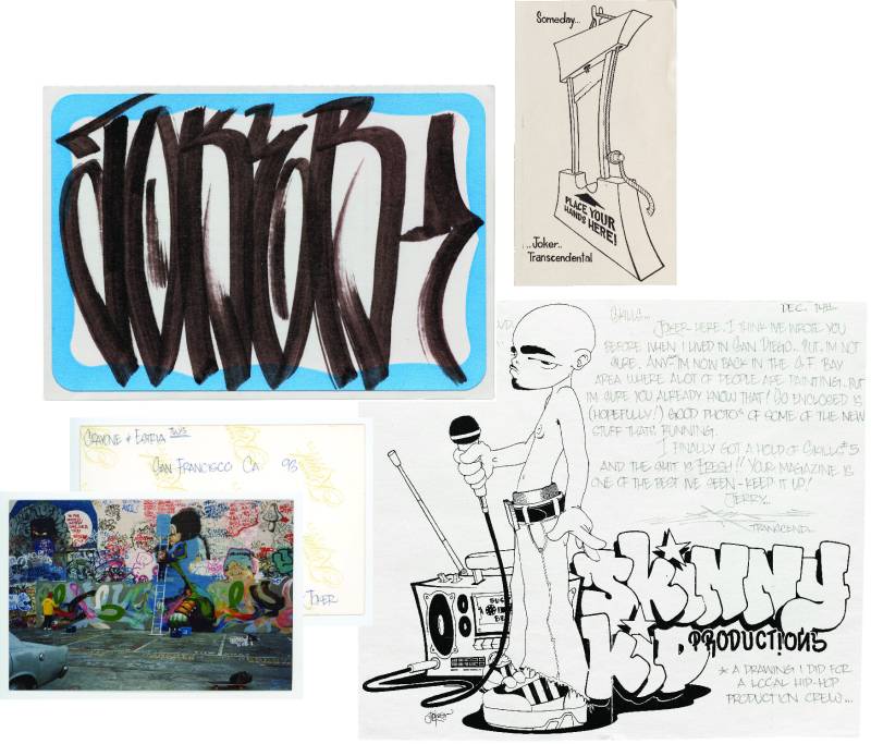 The Colorful History of 1990s Graffiti Zines Comes Alive in New SF ...