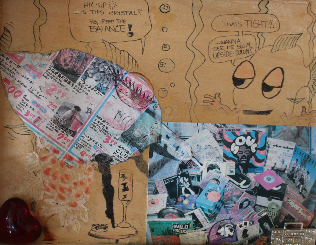 Digital Underground’s MC Was Secretly a Genius Illustrator | KQED