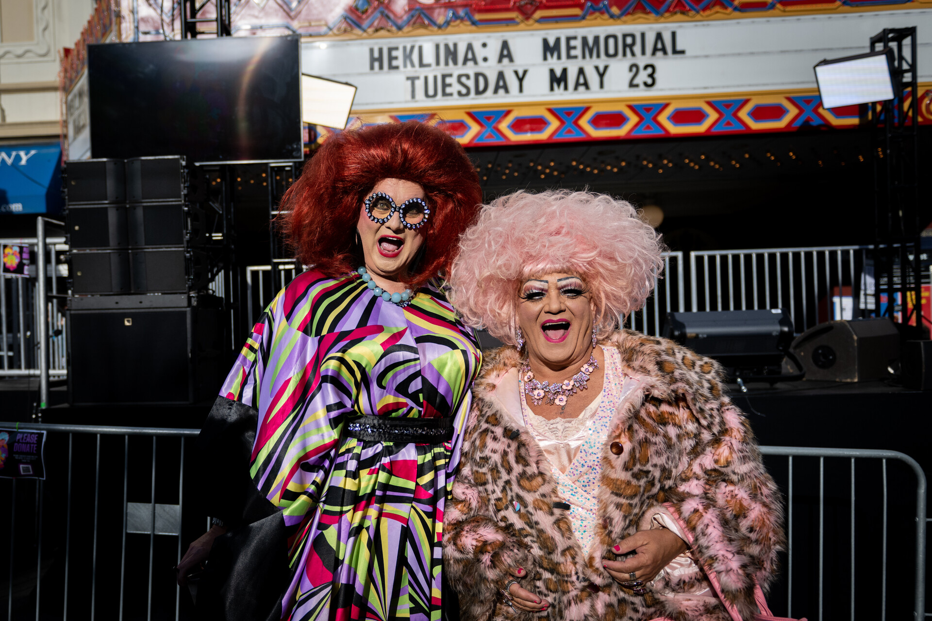 The Castro Honored Heklina with Drag, Music and Cackles | KQED