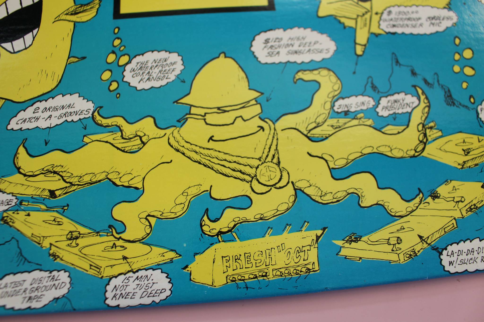 Digital Underground’s MC Was Secretly a Genius Illustrator | KQED
