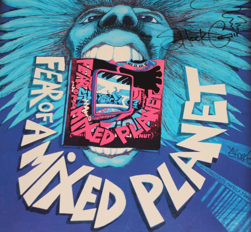 Digital Underground’s MC Was Secretly a Genius Illustrator | KQED