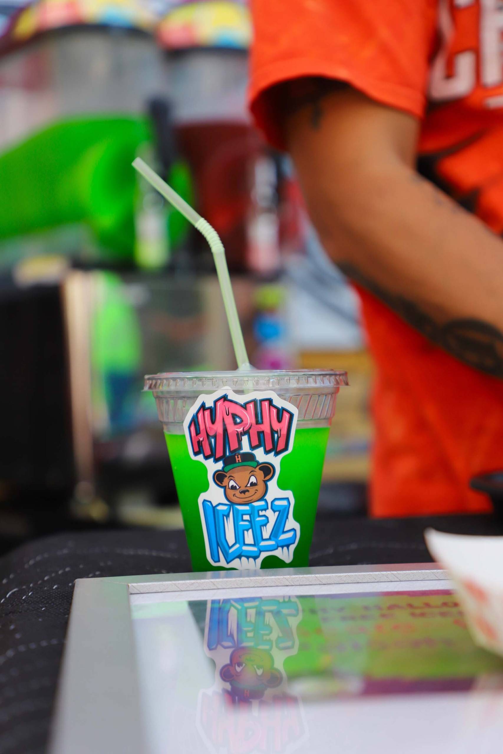 Hyphy Iceez Pours Frozen Slushy Drinks Inspired by the Bay Area Hyphy ...