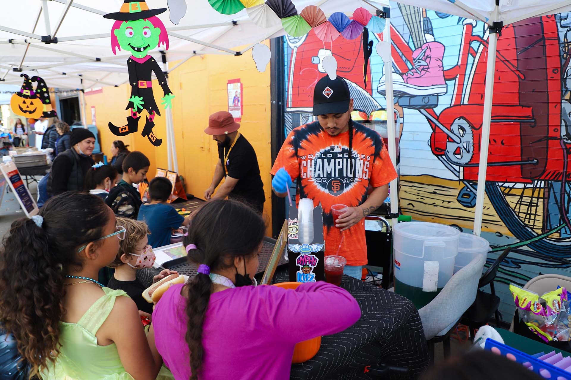 Hyphy Iceez Pours Frozen Slushy Drinks Inspired by the Bay Area Hyphy ...