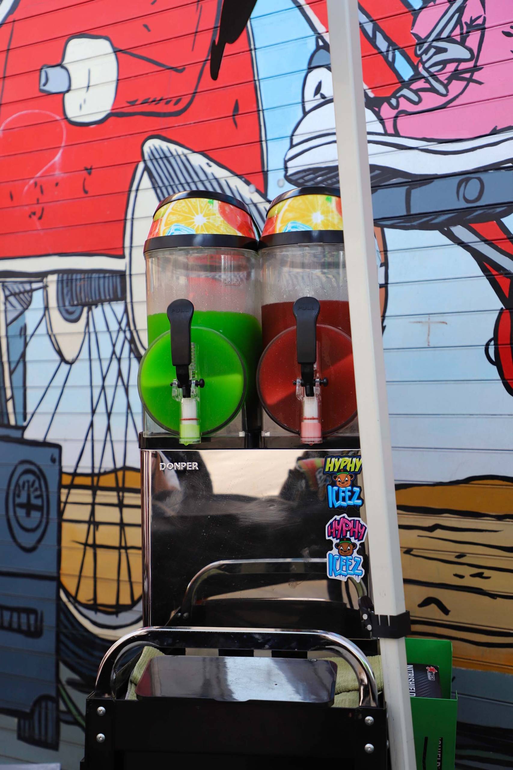 Hyphy Iceez Pours Frozen Slushy Drinks Inspired by the Bay Area Hyphy ...
