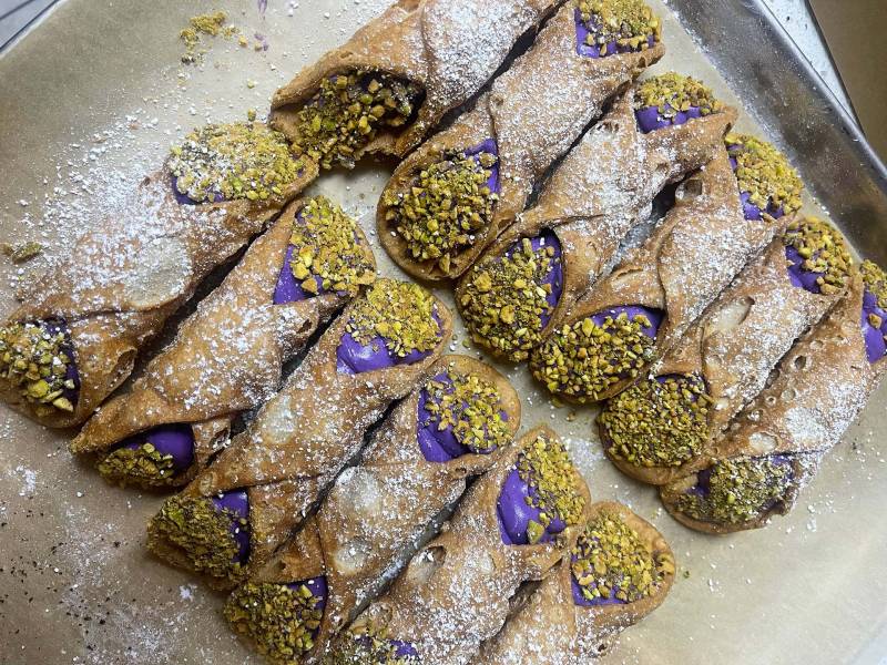 Ube Choco Tacos Are a Homegrown Bay Area Treat | KQED