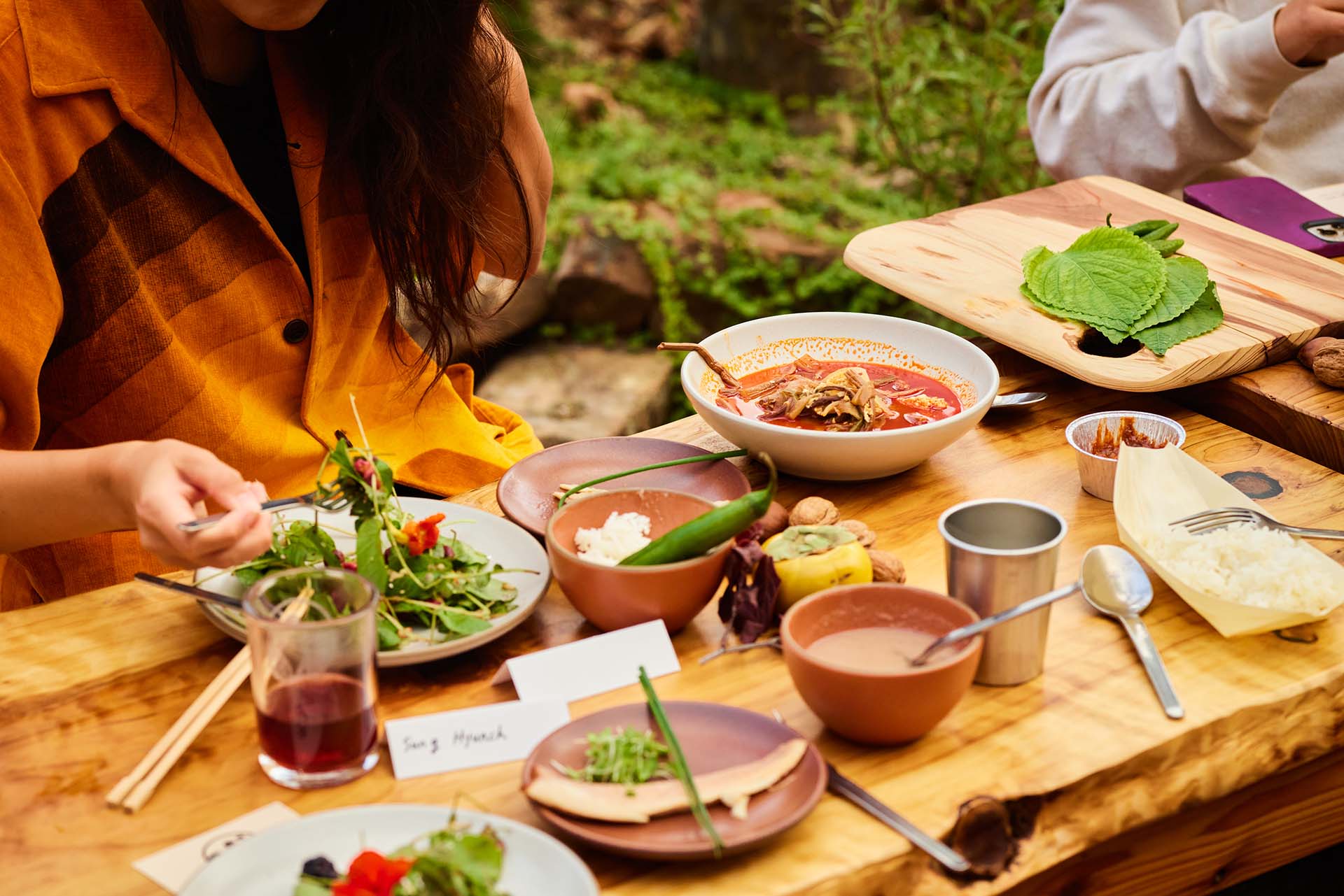 Ssi Ya Gi Helps Korean Elders Connect Through Food Memories | KQED