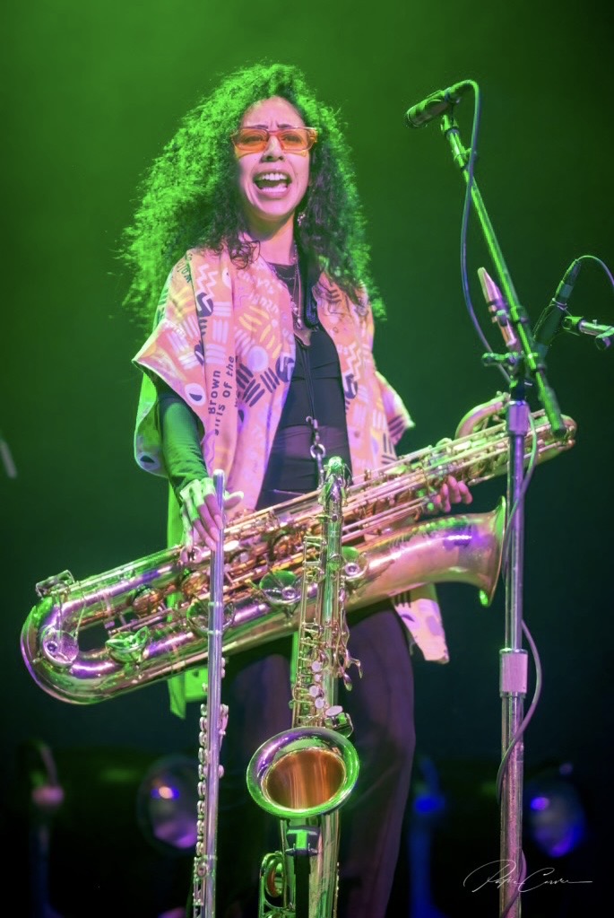 Liner Notes: Peace, Love, and Sax With Lidia Rodriguez | KQED