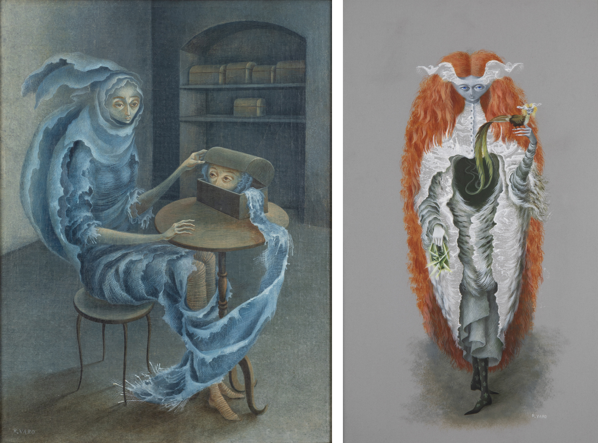 Remedios Varo at Gallery Wendi Norris: A Magical Encounter | KQED