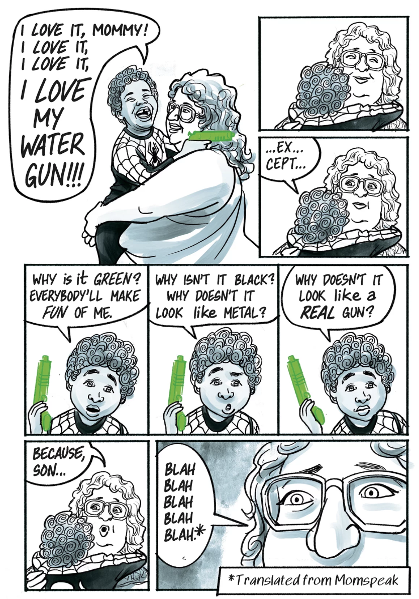 ‘The Talk‘ by Darrin Bell: A Review of the New Graphic Memoir | KQED