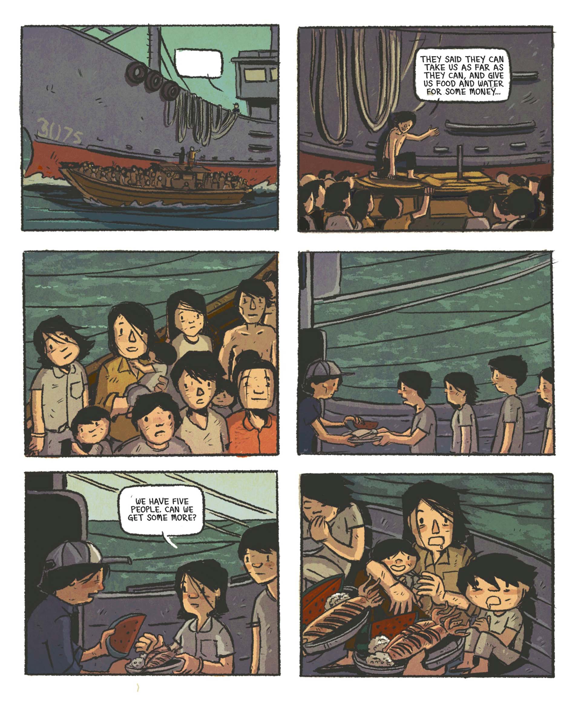 Thien Pham's Graphic Novel 'Family Style' Tells His Immigration Story Through Food | KQED