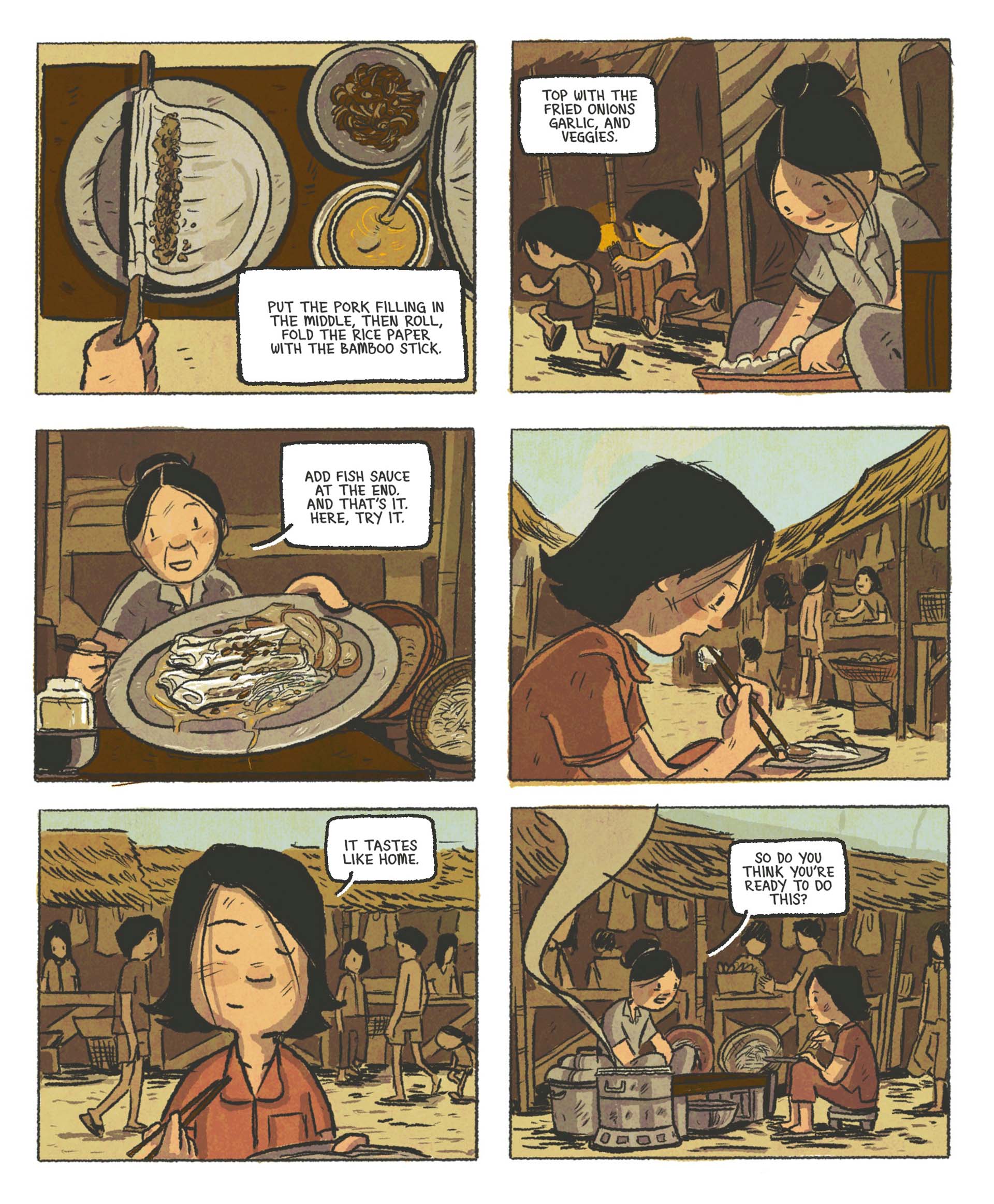 Thien Pham's Graphic Novel 'Family Style' Tells His Immigration Story ...