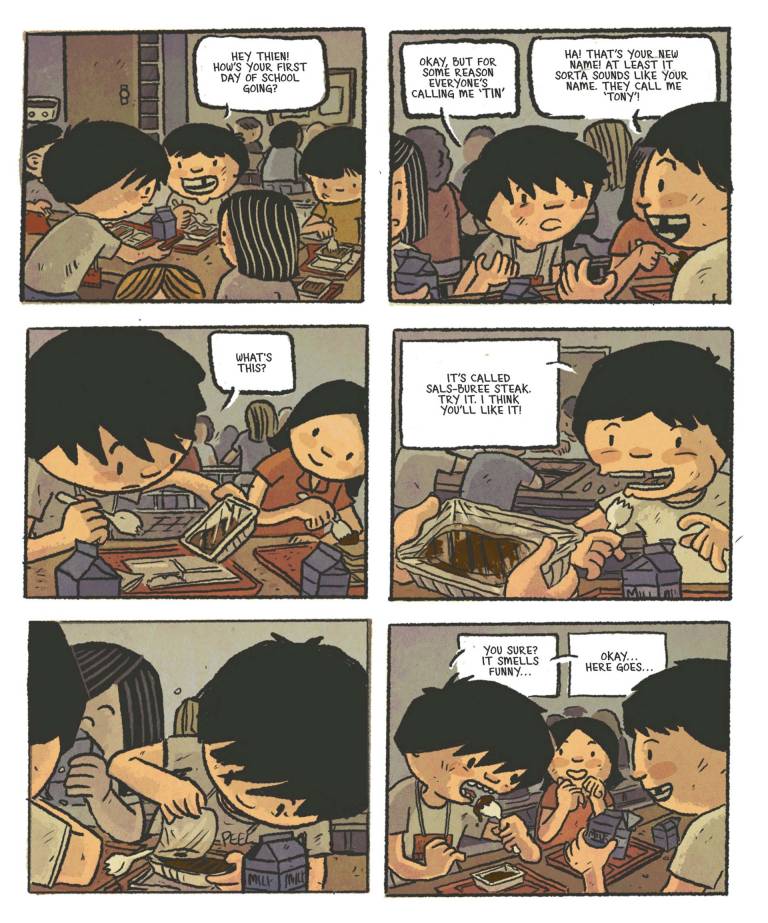 Thien Pham's Graphic Novel 'Family Style' Tells His Immigration Story ...