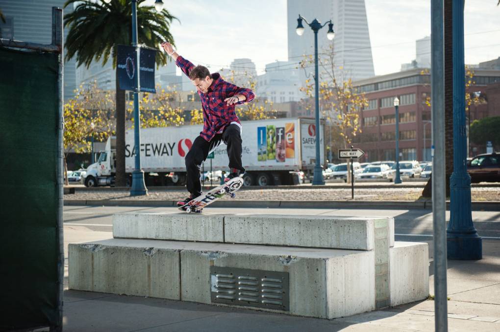 Ted Barrow on Historic San Francisco Skate Spots in 'This Old Ledge' | KQED