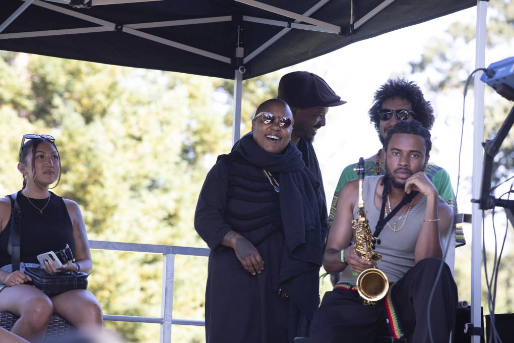 Review and Photos: Blue Note Jazz Festival in Napa | KQED
