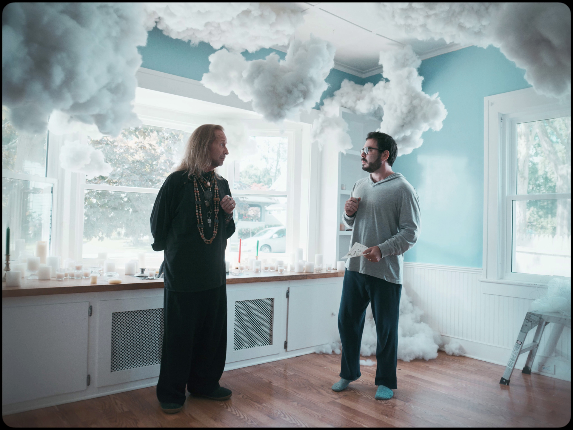 H.P. Mendoza’s Surreal ‘Secret Art of Human Flight’ Goes All Out | KQED