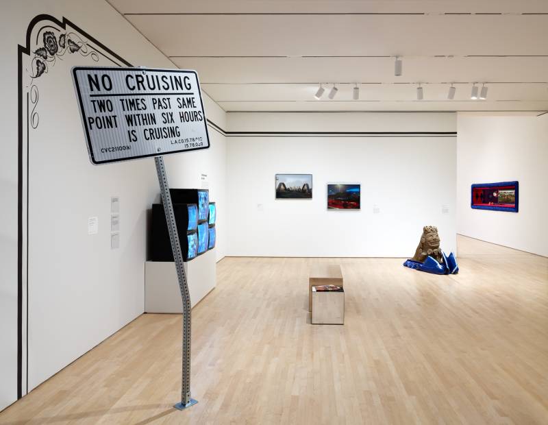 SFMOMA’s ‘Sitting On Chrome’ Luxuriates in Going Low and Slow | KQED