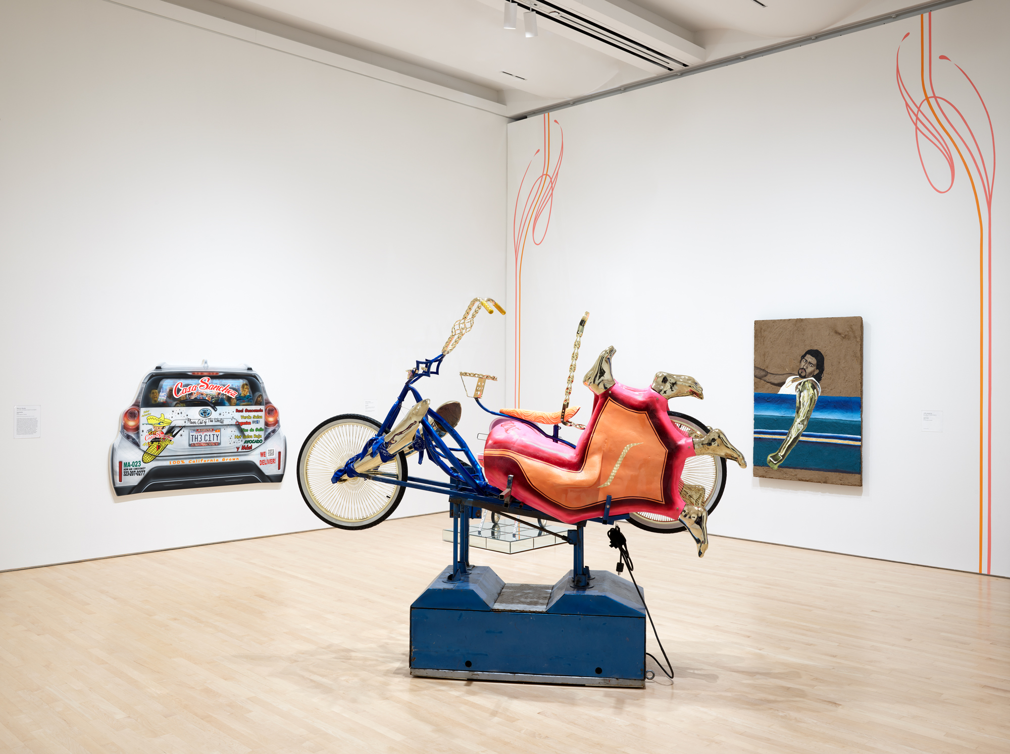 SFMOMA’s ‘Sitting On Chrome’ Luxuriates in Going Low and Slow | KQED