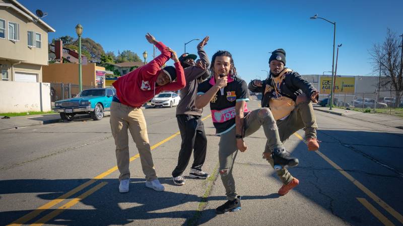 How Turf Dancing Came to Define Oakland Street Dance | KQED