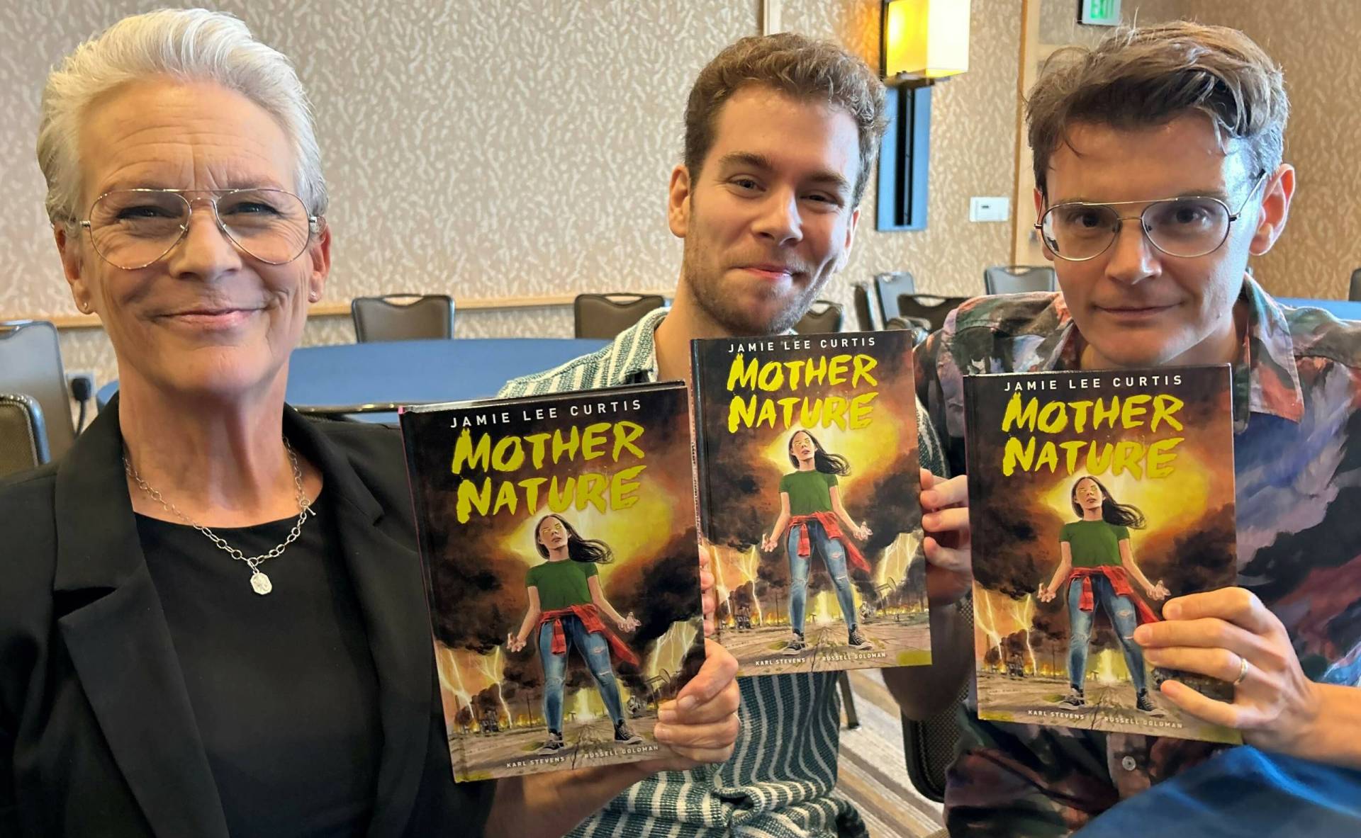 ‘Mother Nature’ Comic Book Makes Climate Change a Real Horror | KQED