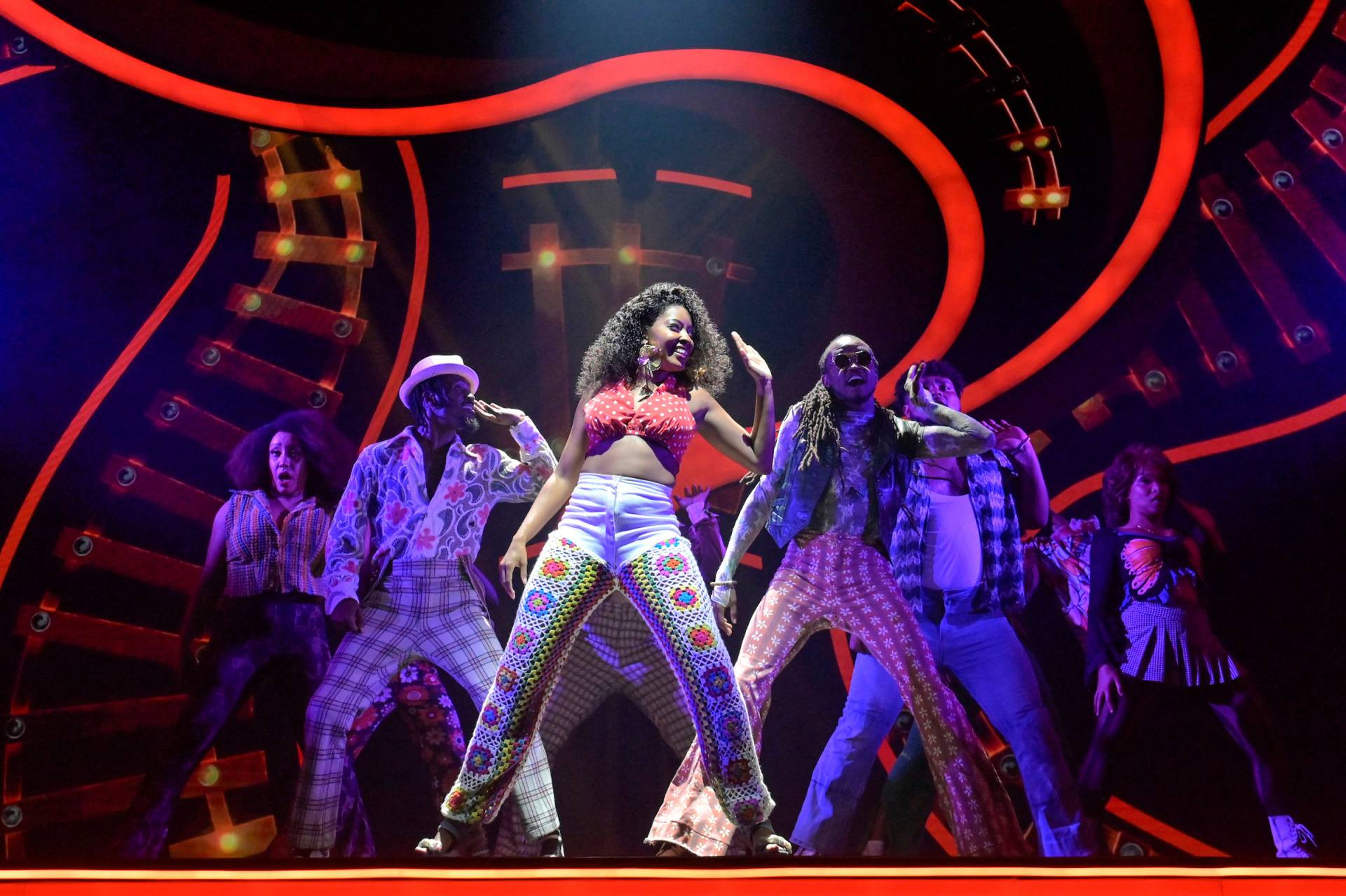 The ‘Soul Train’ Musical Explodes With Talent, Despite Following the ...