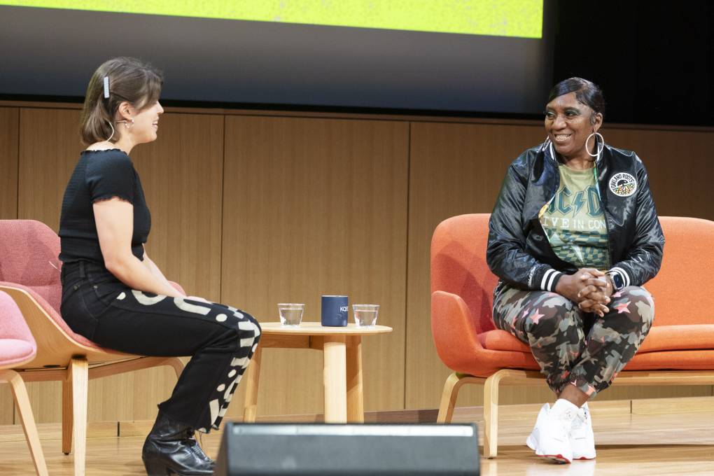 Watch: ‘Hip-Hop Herstory’ Celebrates 5 Mega-Talented Bay Area Women | KQED