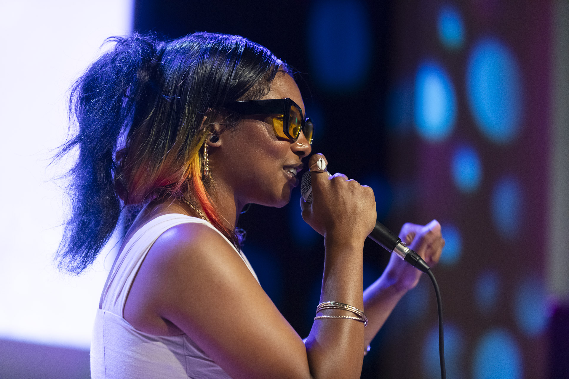 Watch: ‘Hip-Hop Herstory’ Celebrates 5 Mega-Talented Bay Area Women | KQED