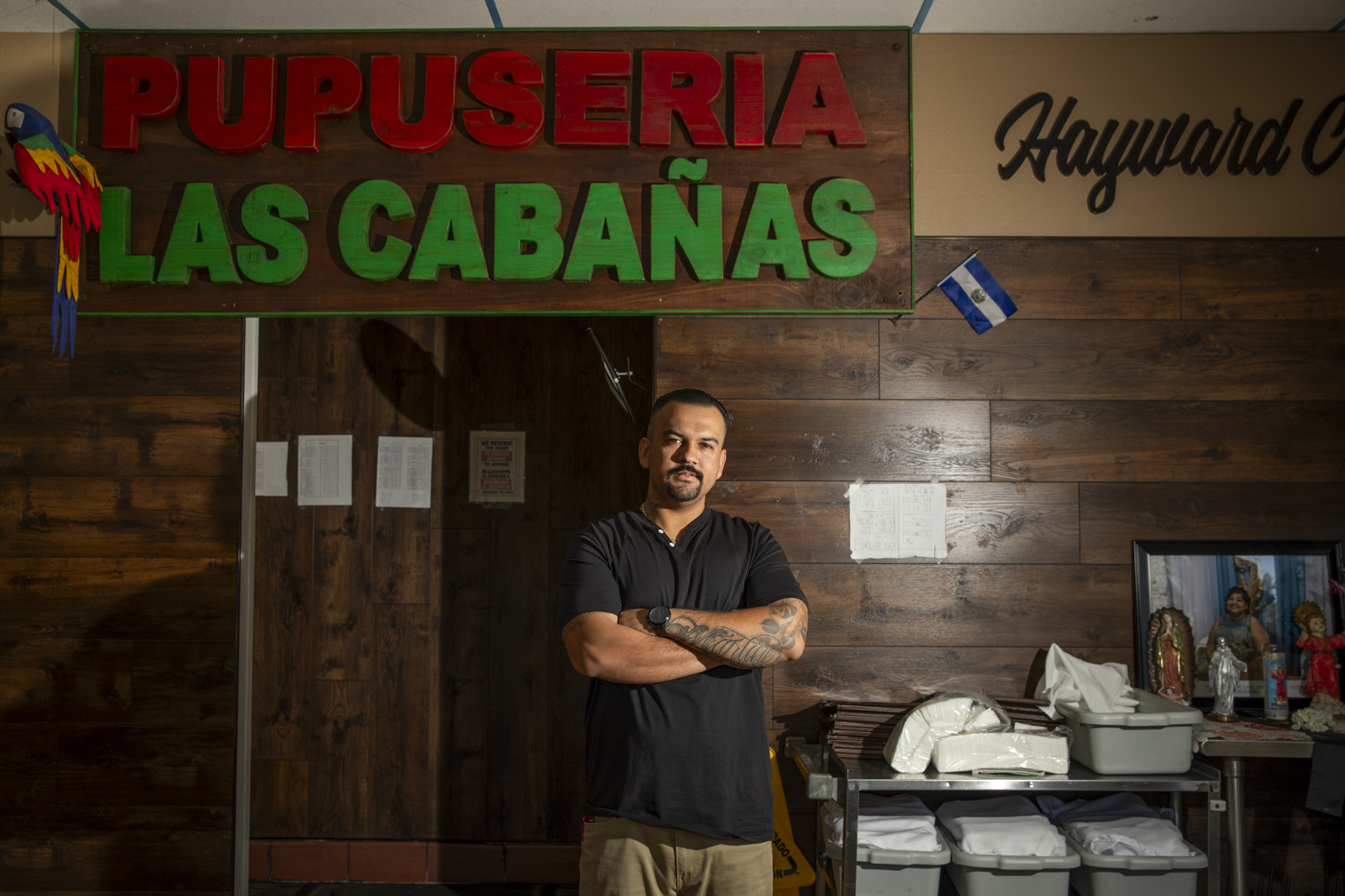 The Bay Area's Biggest Pupusas, Burritos Are a Social Media Hit | KQED