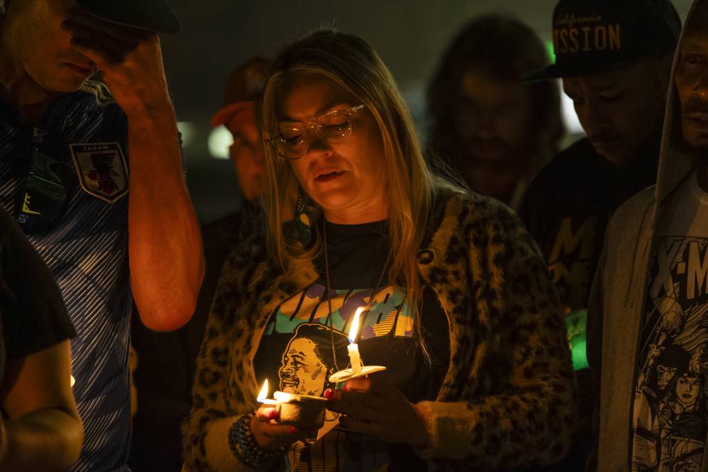 At Vigil for Bay Area Rapper Zumbi, Renewed Calls for Criminal Charges | KQED