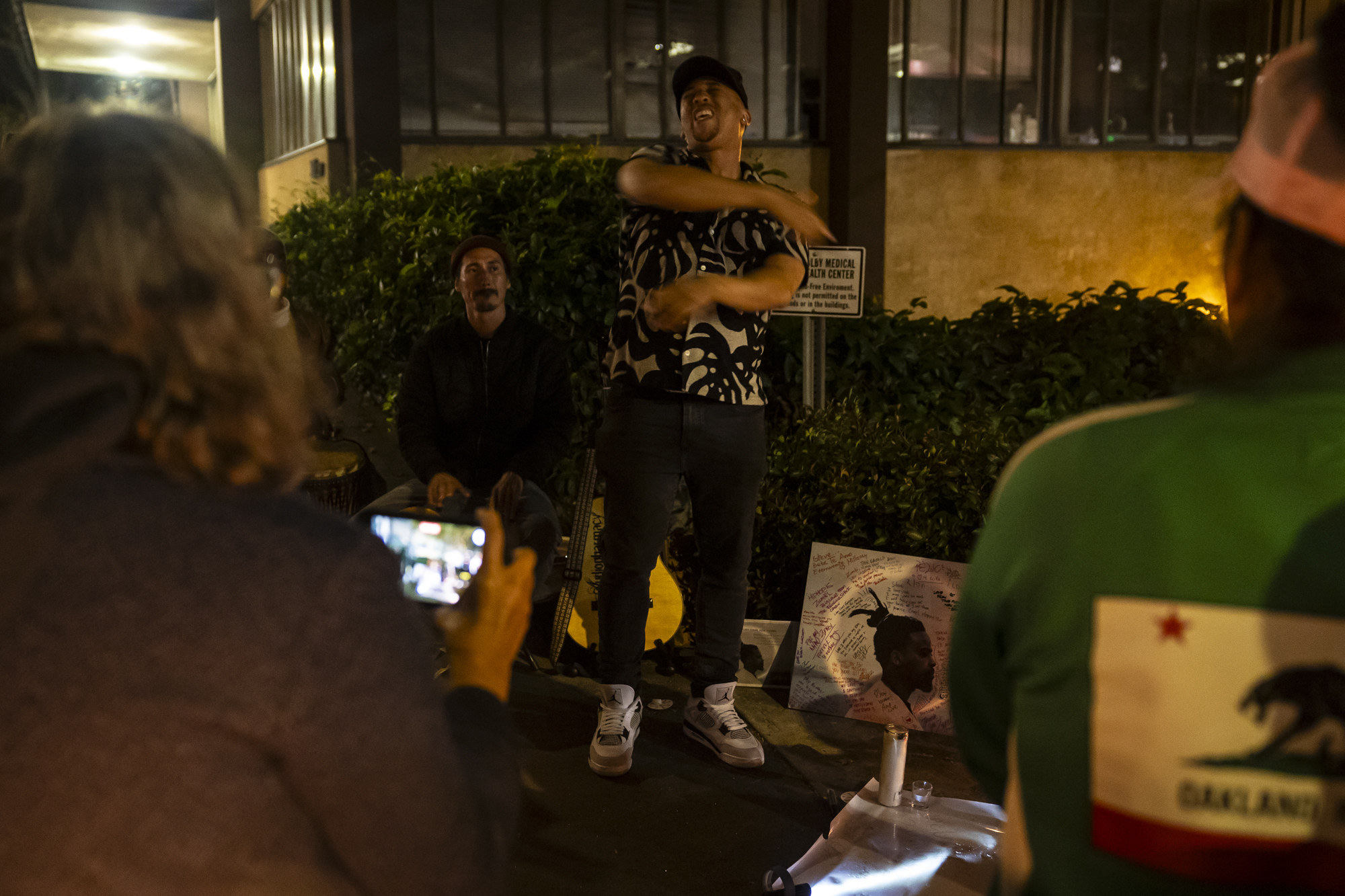 At Vigil for Bay Area Rapper Zumbi, Renewed Calls for Criminal Charges | KQED
