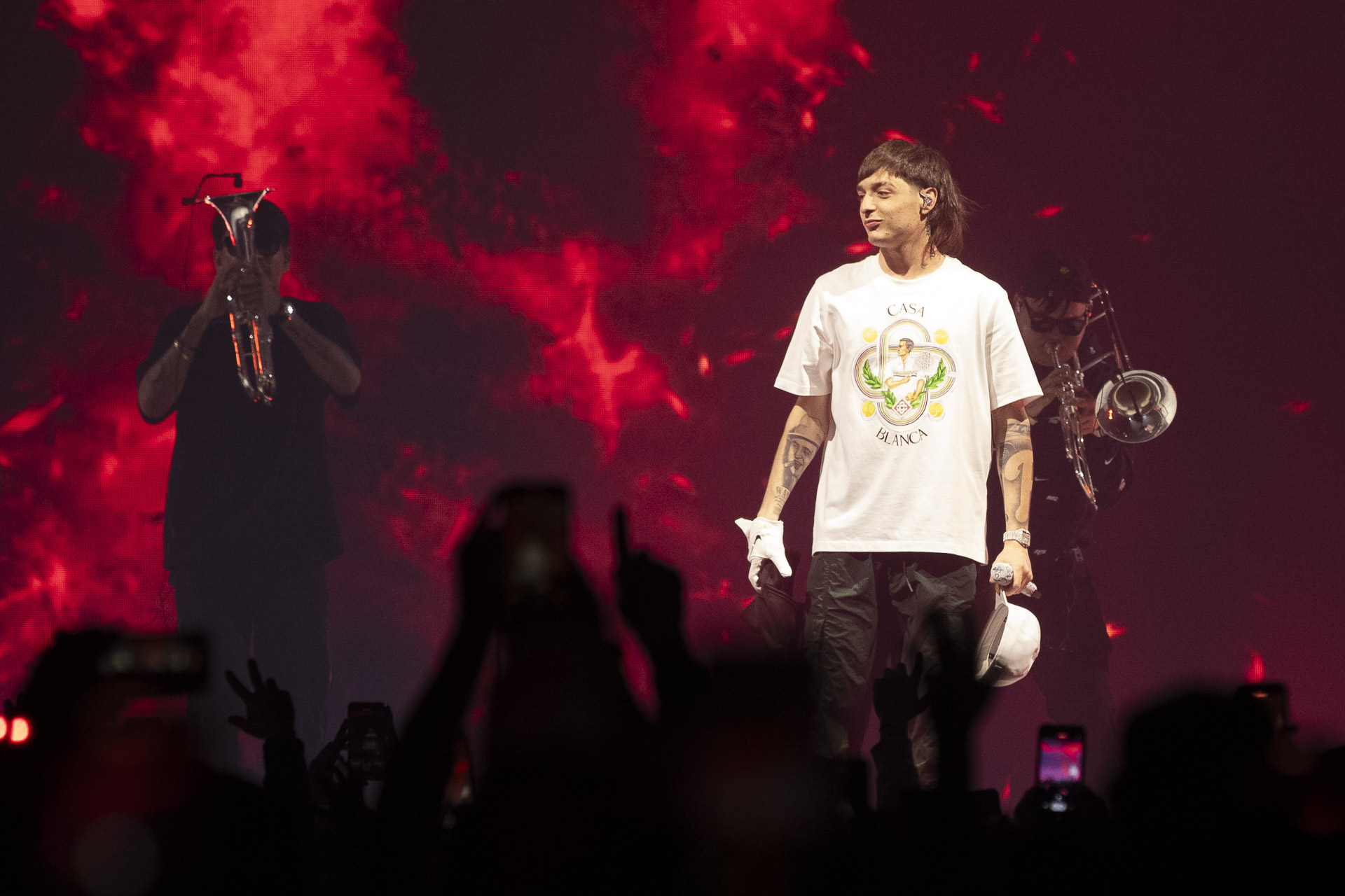 PHOTOS: Peso Pluma Fans in San Jose Show Up In Style for Doble P Tour ...