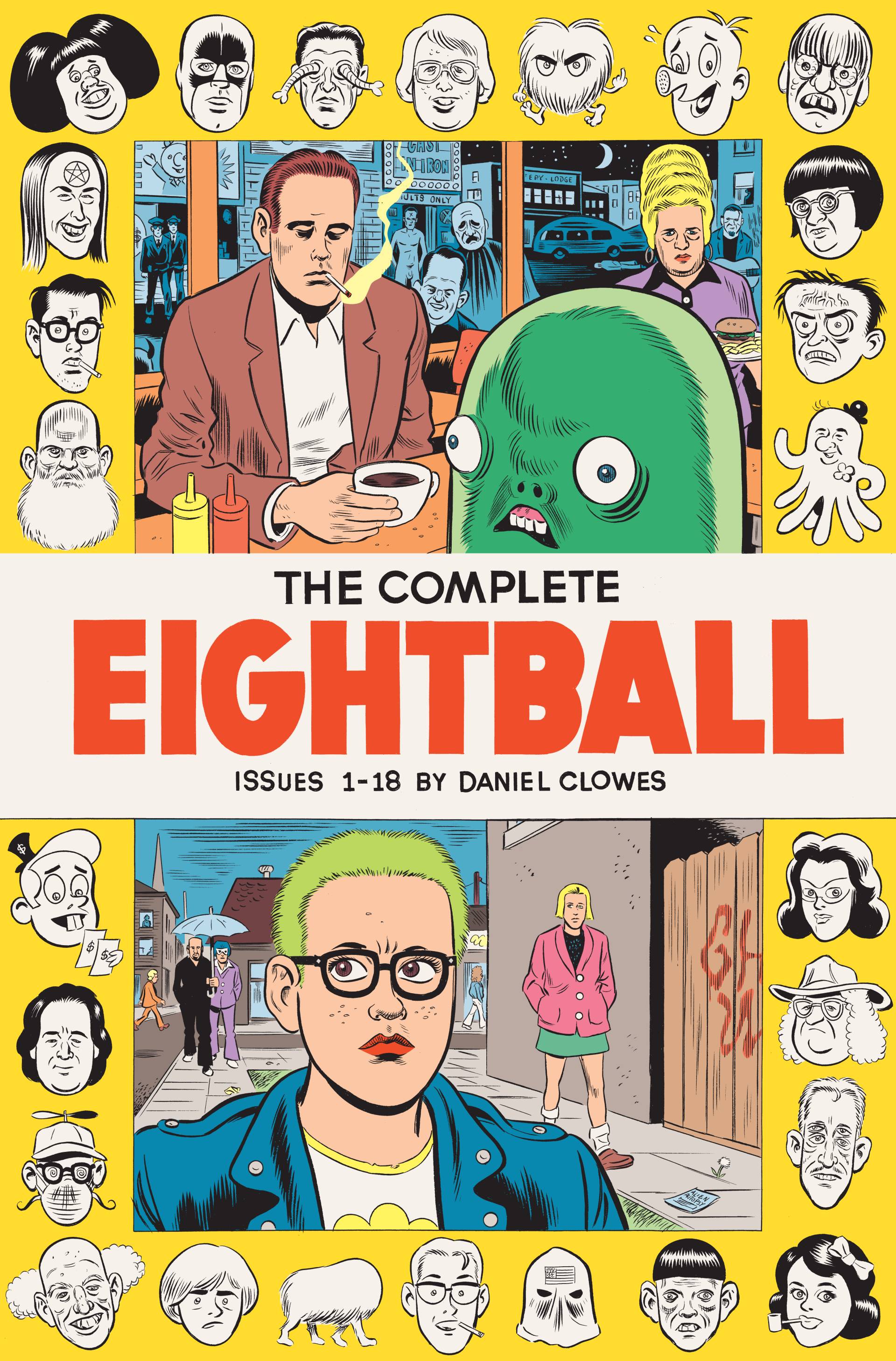 Daniel Clowes’ ‘Monica’: Grief, Nefarious Hippies and a Personal ...
