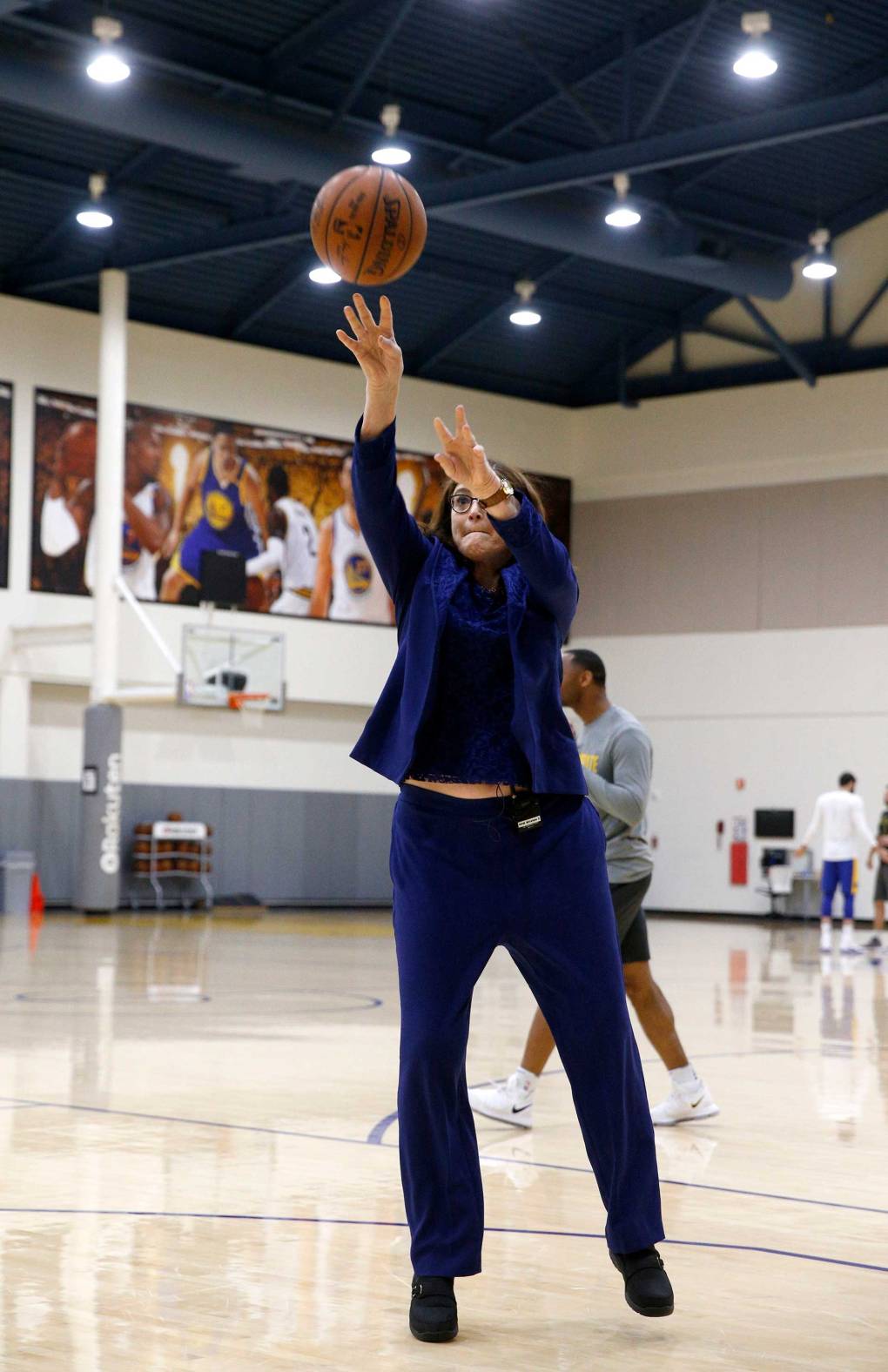 In 1969, Years Before the WNBA, the Warriors Drafted Denise Long | KQED