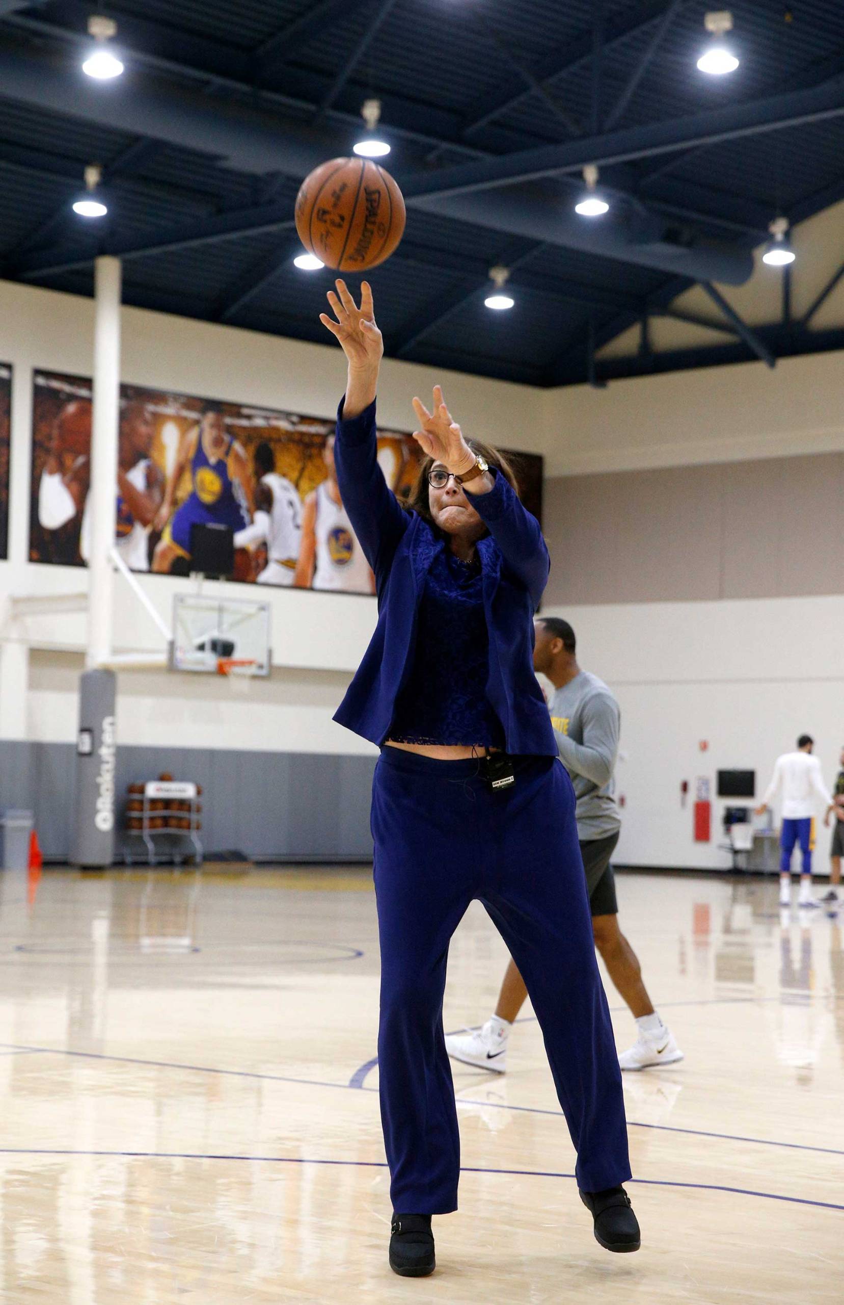 In 1969, Years Before the WNBA, the Warriors Drafted Denise Long | KQED