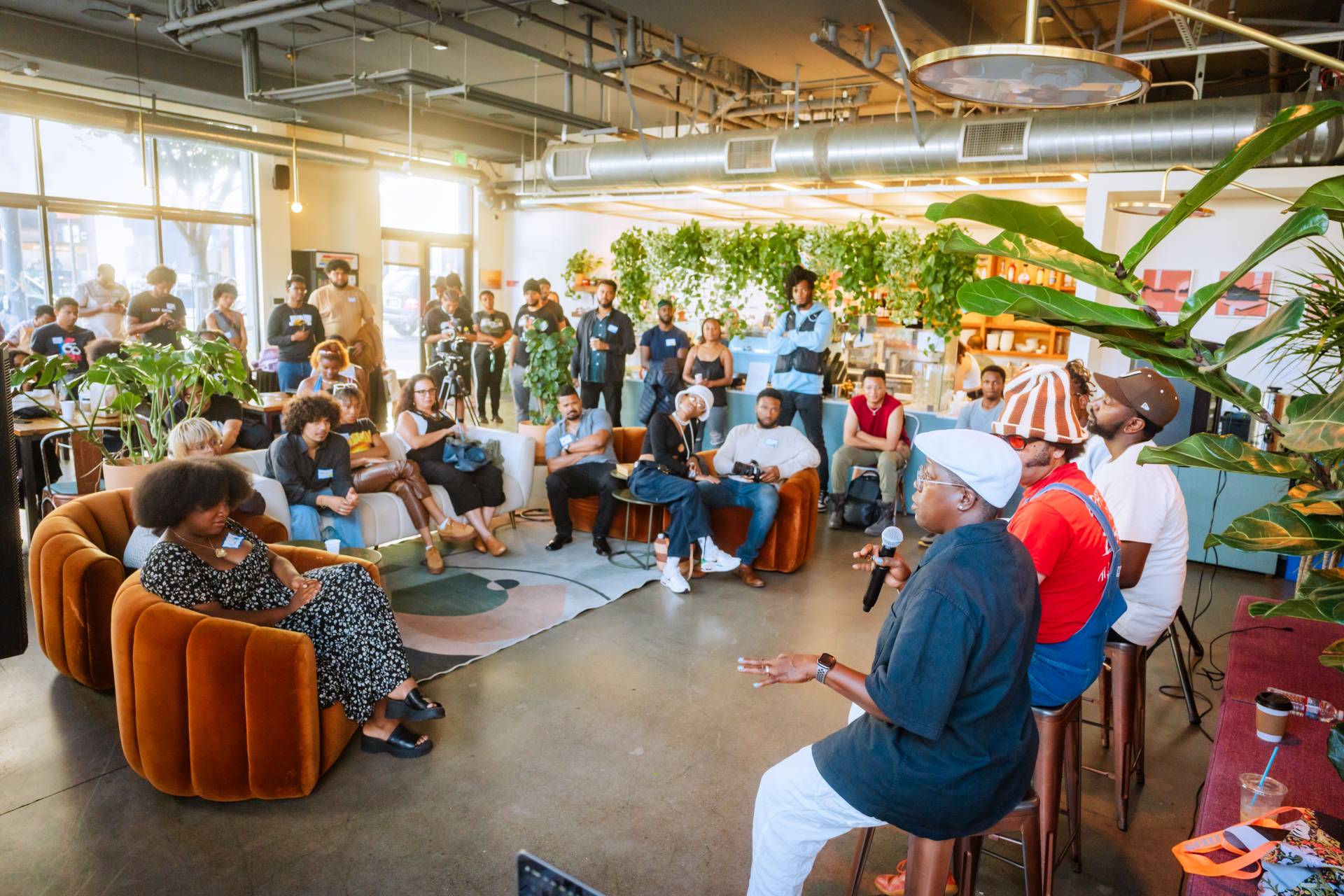Ade Dehye's Sustainable Streetwear Is a Star of Oakland Style Week | KQED