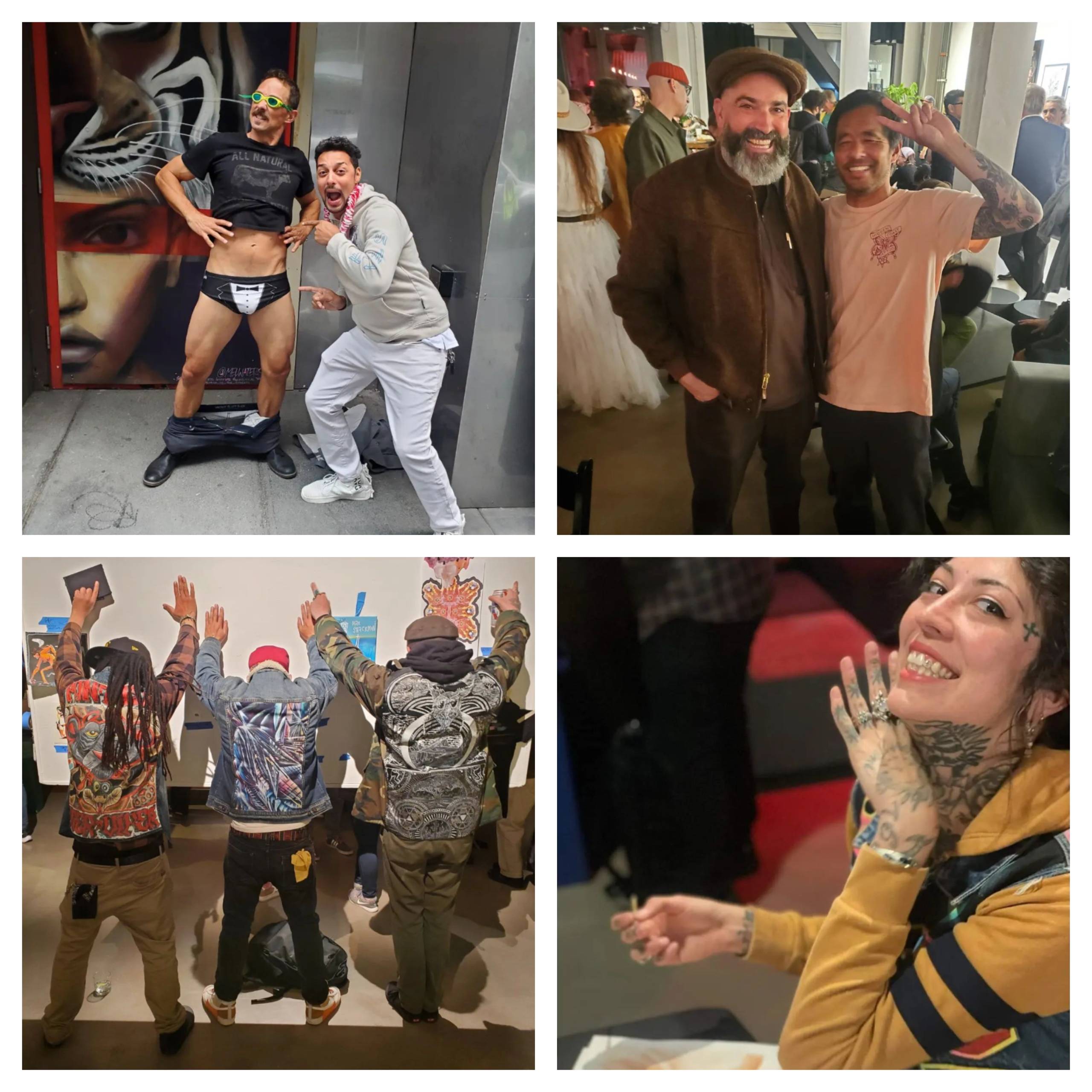 Jeremy Fish and Mike Giant Contribute to 111 Minna Anniversary | KQED