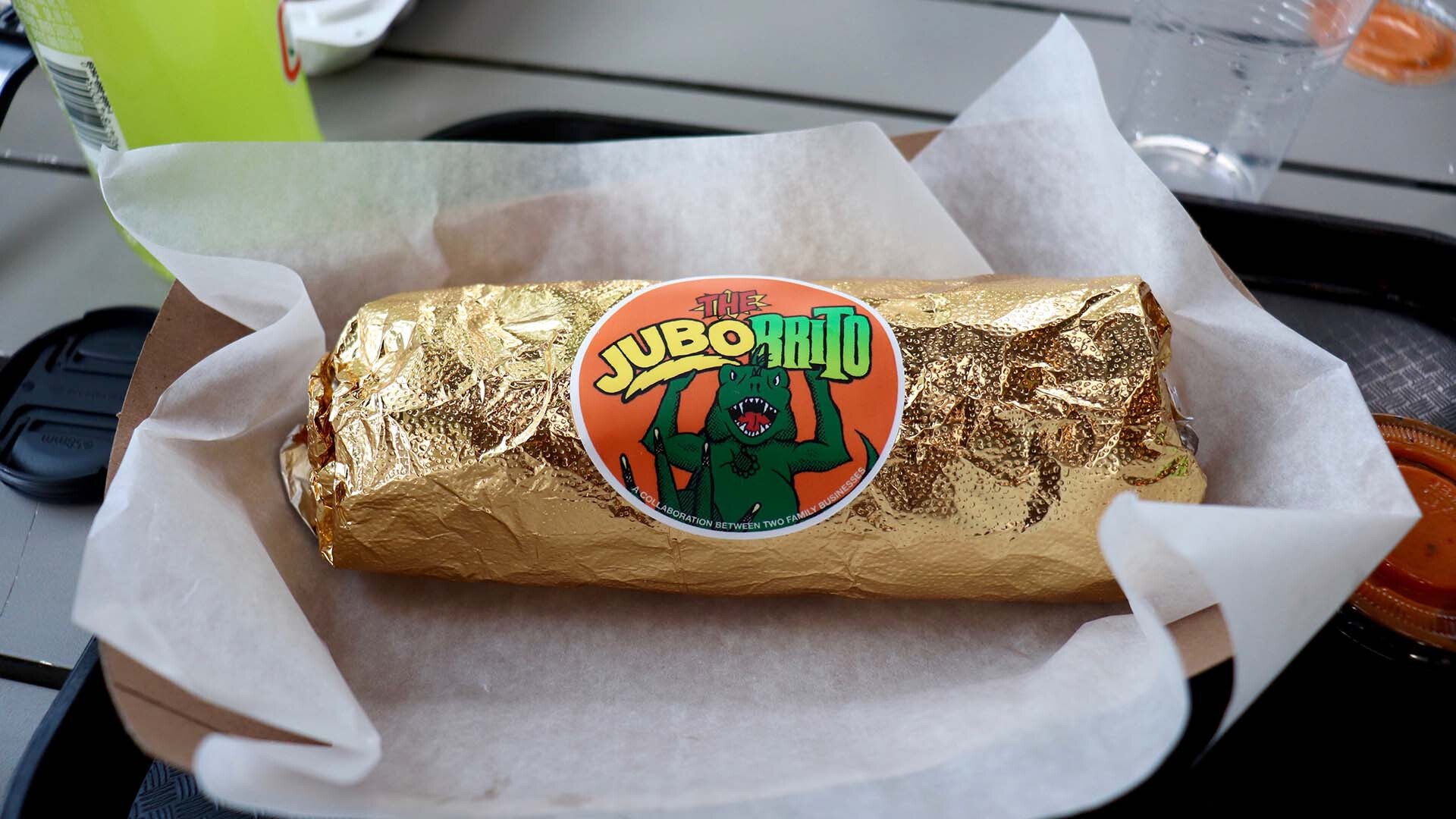 San Jose's Jubo and Iguanas Create a Mexican-Filipino Burrito | KQED