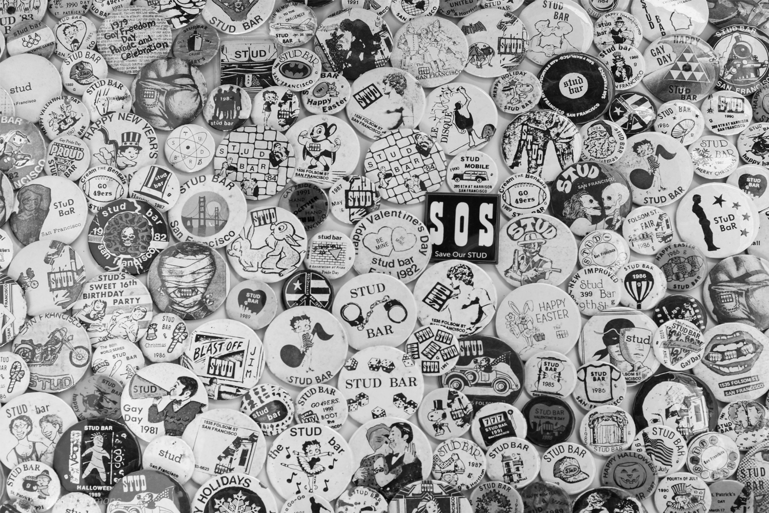 Telling the Stud’s History Through Bartender-Made Pins | KQED
