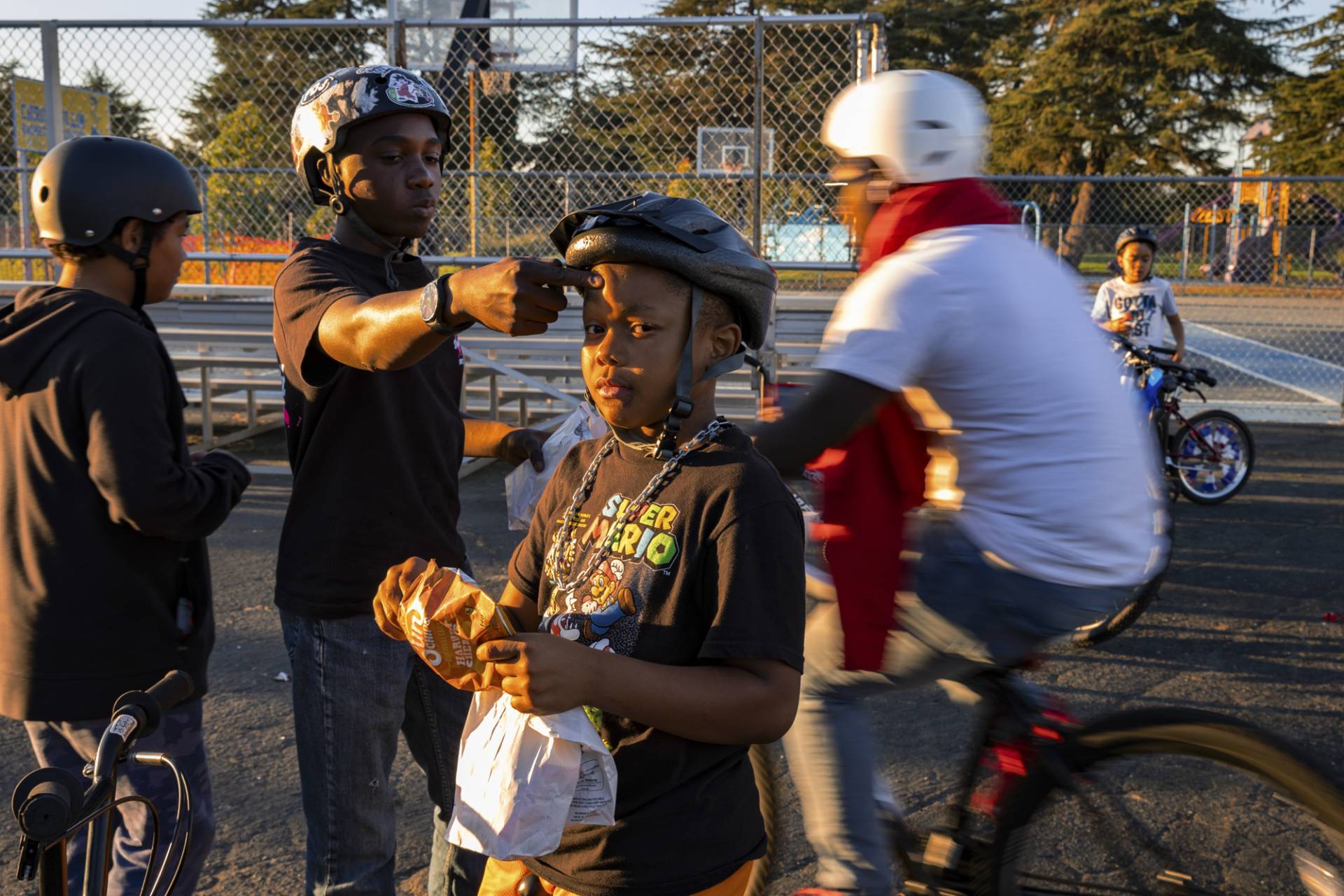 The Original Scraper Bike Team Cruises On | KQED